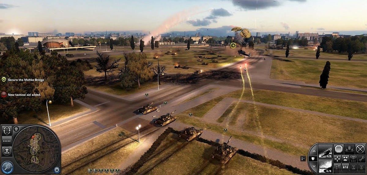 World in Conflict (2007). Я вже старий, але це перша RTS, яку я… | by ...