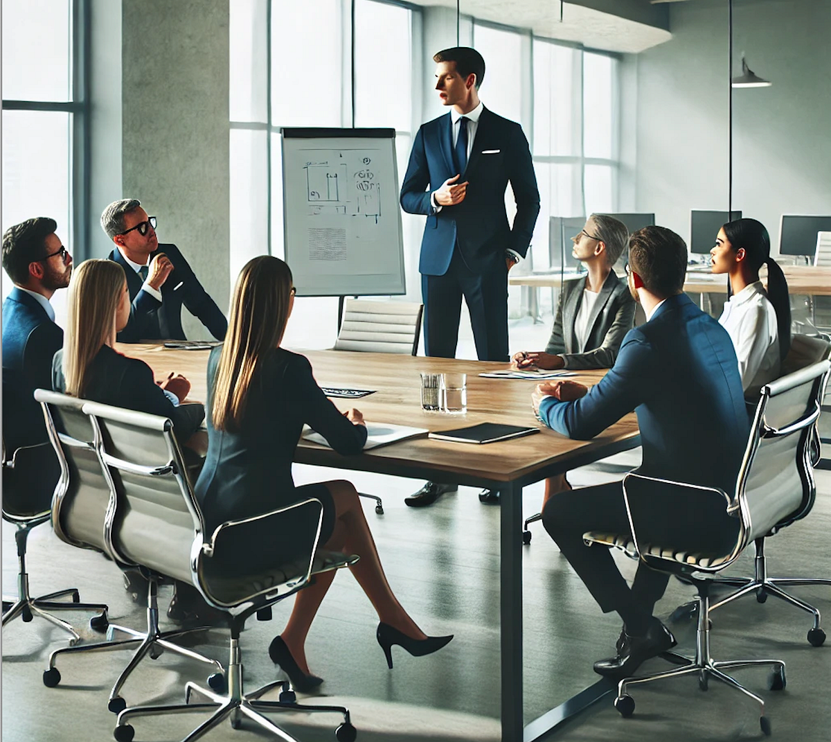 First day With a German Boss | Medium