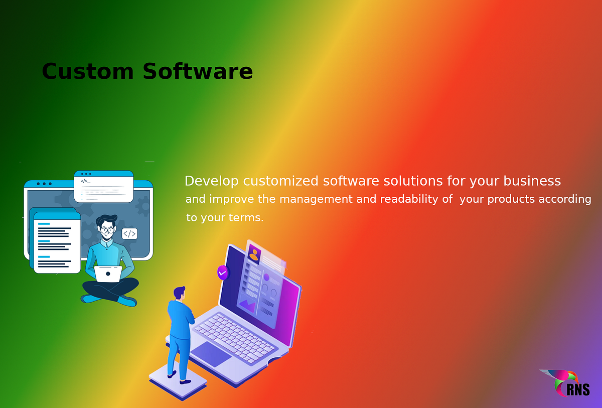 Top Software Company In Noida - Rns Software Solutions Pvt Ltd - Medium