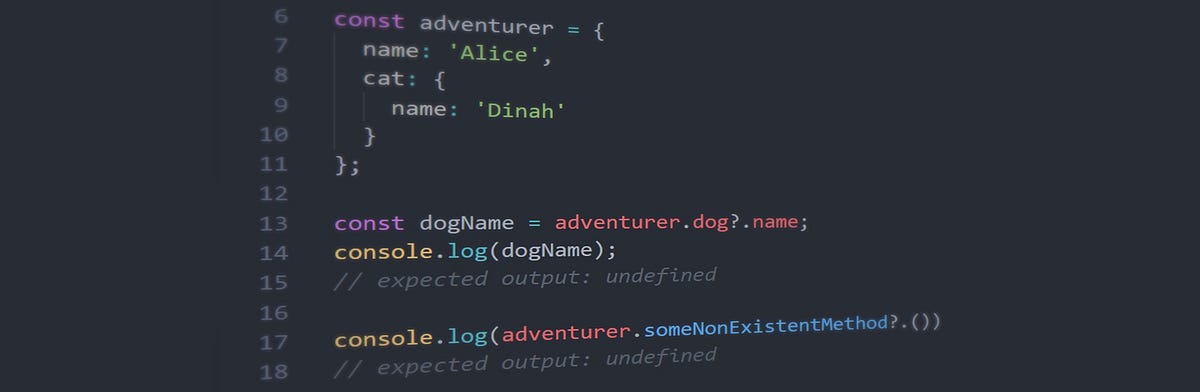 Is Optional Chaining Really a Good Addition to JavaScript? | by Abdelrahman Hafez | Medium