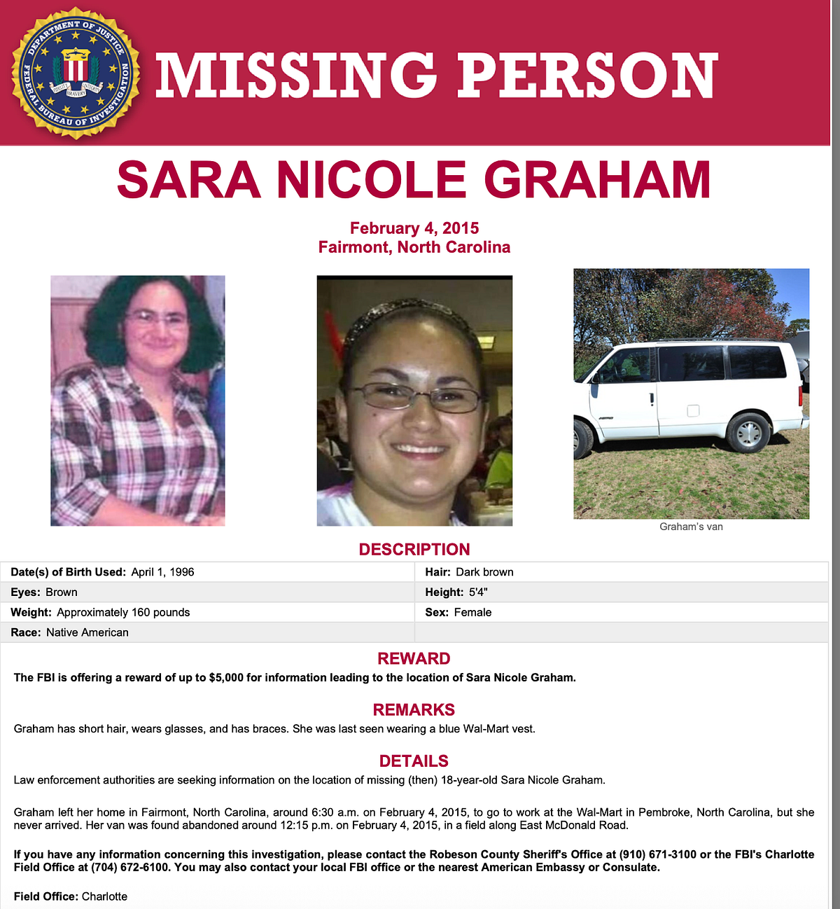 A Journey Interrupted: The Story of Sara Nicole Graham | by DC Allen ...