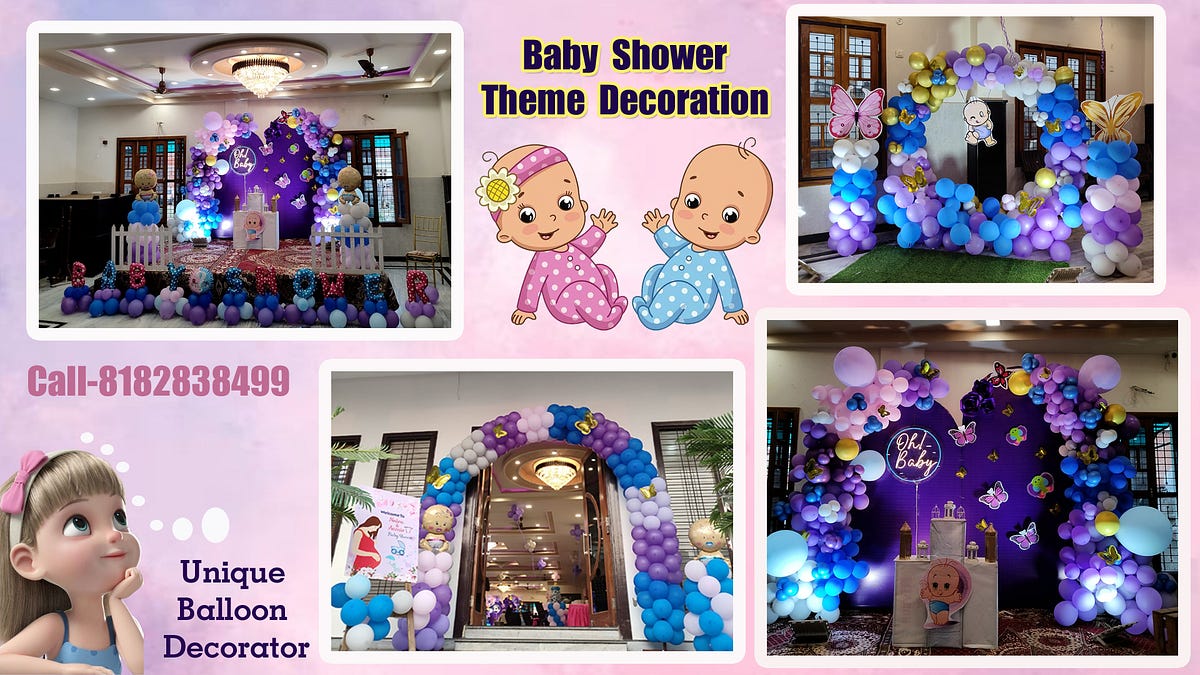 UBD- Unique Balloon Decorator - Unique Balloon Decorator - Medium