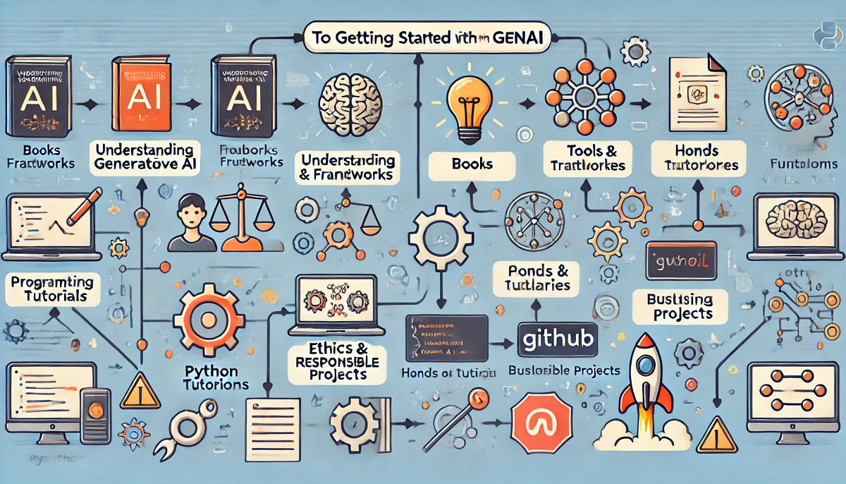 Getting Started with Generative AI (GenAI): A Beginner’s Guide to Tools and Vendors | by Shakir ...