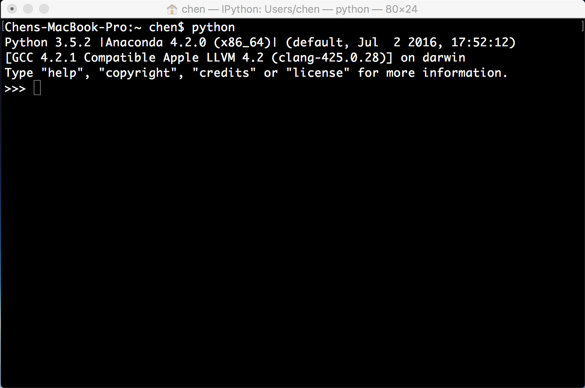 Python 編程介面介紹. 安裝完python以後，在開始編程以前，先針對常用的編成環境做介紹 | by 陳怡中 | Medium