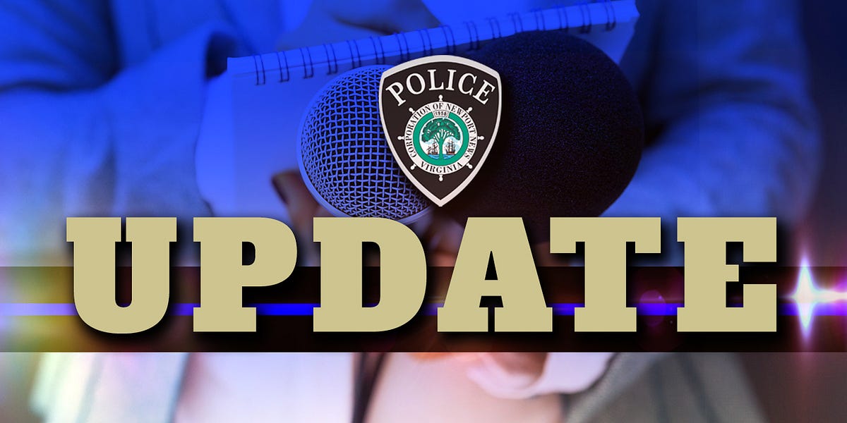 UPDATE 4: Press Conference Regarding Shooting at Richneck Elementary ...
