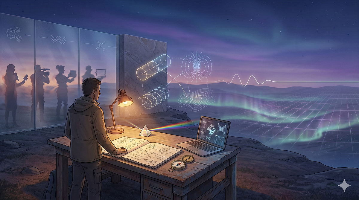 The Crackpot Paradox. More people are using AI to explore… | by Manuel ...