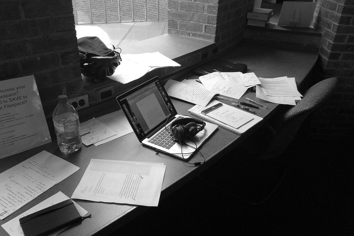 The Emotions of Writing. A Journalist’s Diary | by Florian Schoppmeier ...