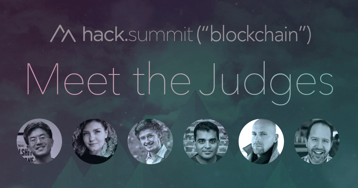 Judges: Hack.Summit(“Blockchain”) 2018 | by Deco.Network | Deconet | Medium