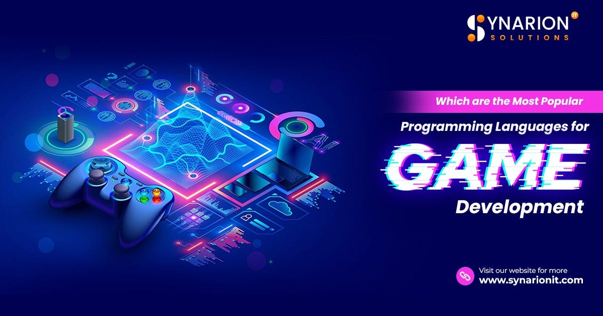 Which are the Most Popular Programming Languages for Game Development ...