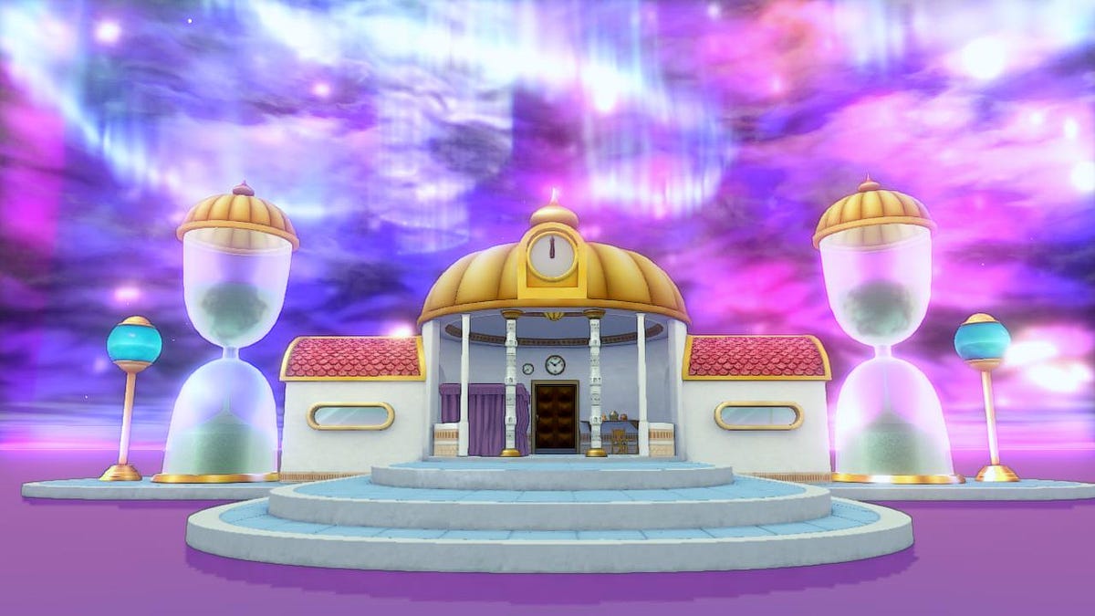 The Hyperbolic Time Chamber Medium