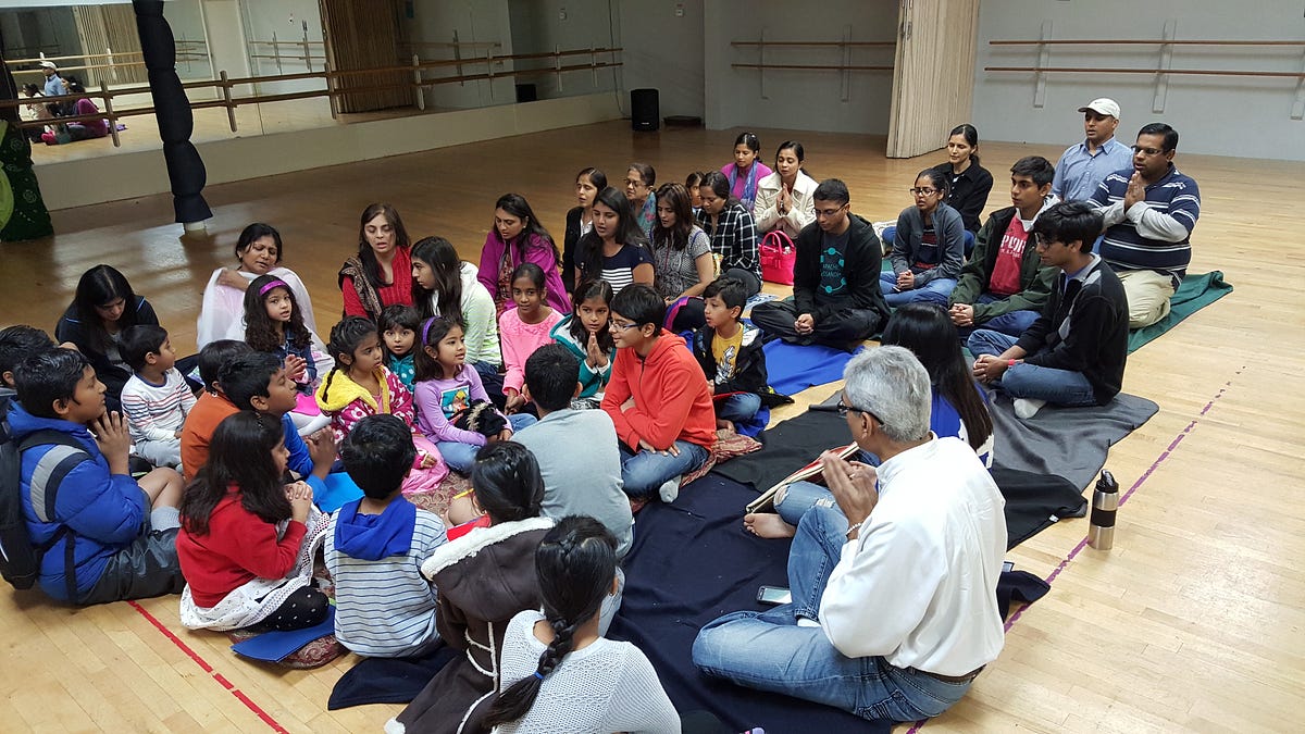 Then & Now. An in-depth look at Sangh youth… | by Young Jains of America (YJA) | Young Minds