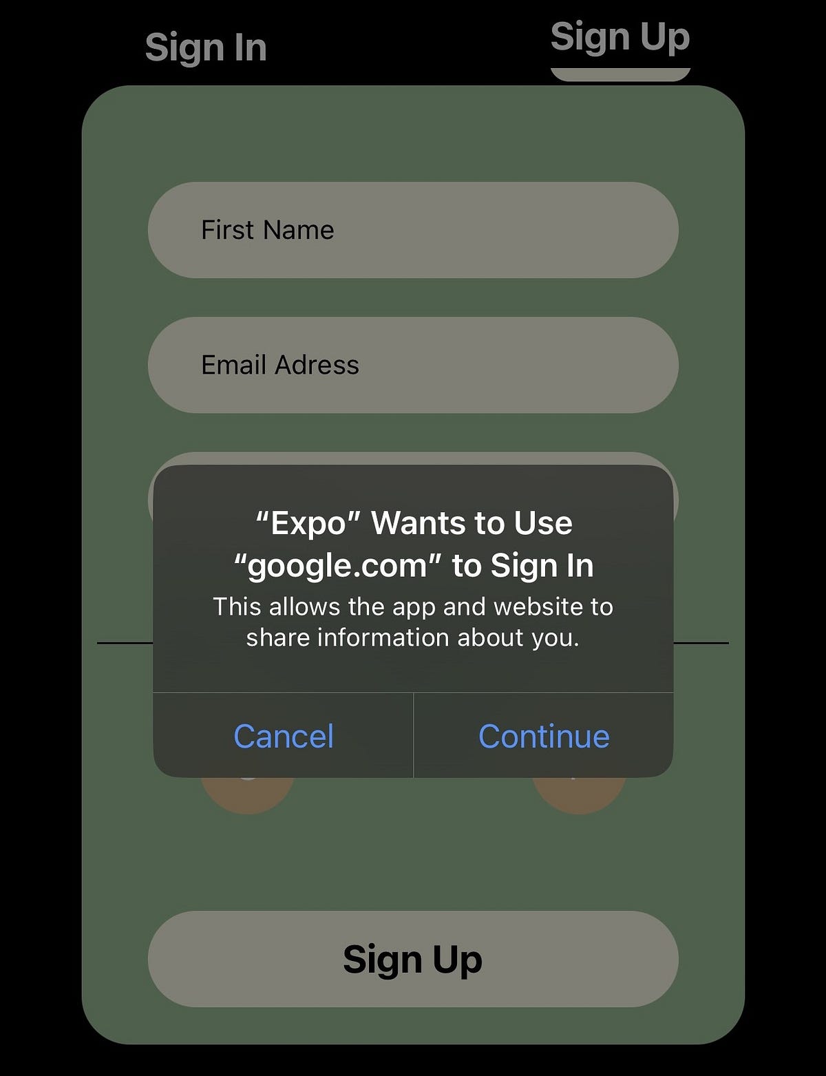Log in with Google in React native using OAuth 2.0 protocol with Expo. | by Rene ortega | Medium