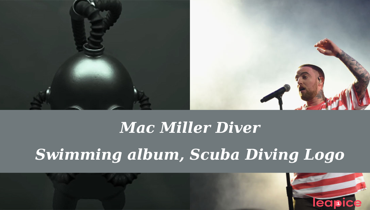 Mac Miller Diver: Swimming, Scuba Diving Logo | by Leapice | Medium