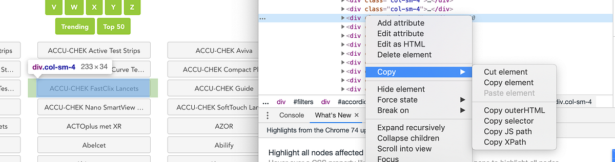 Automate Tasks. 1)Web Scraping made easy: | by Denis Dunn | Medium