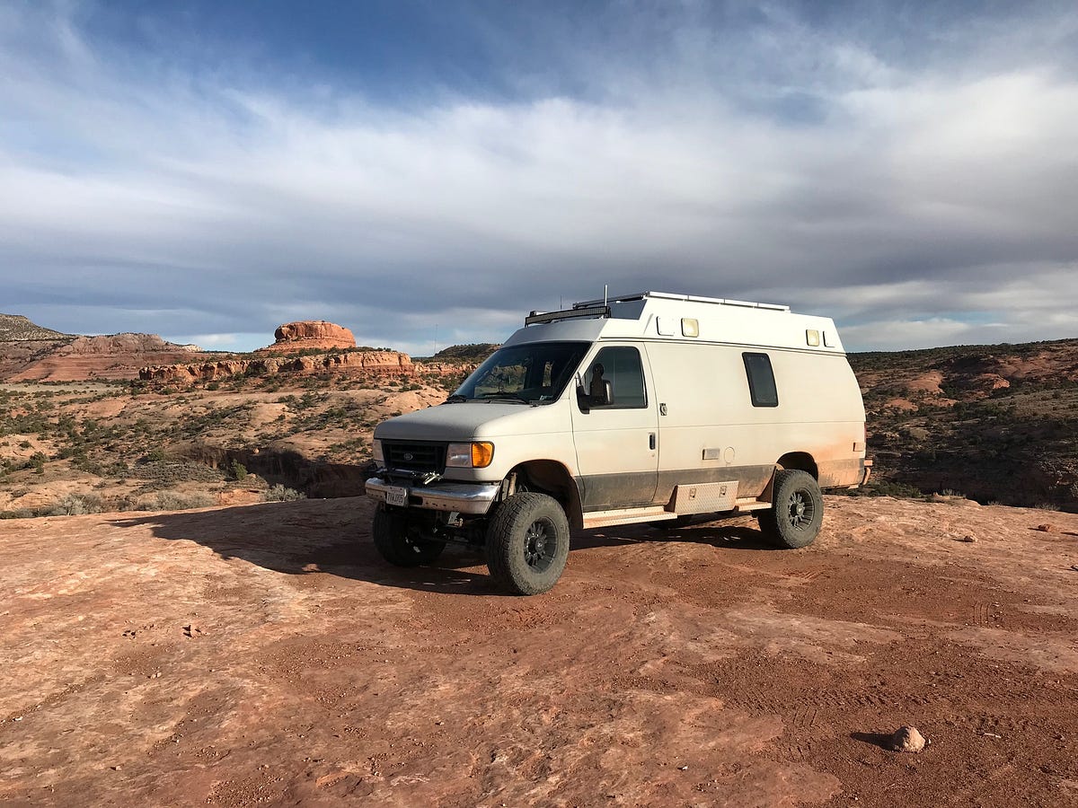 Selling the Boltline van. The Story | by Michael Marcacci | Medium