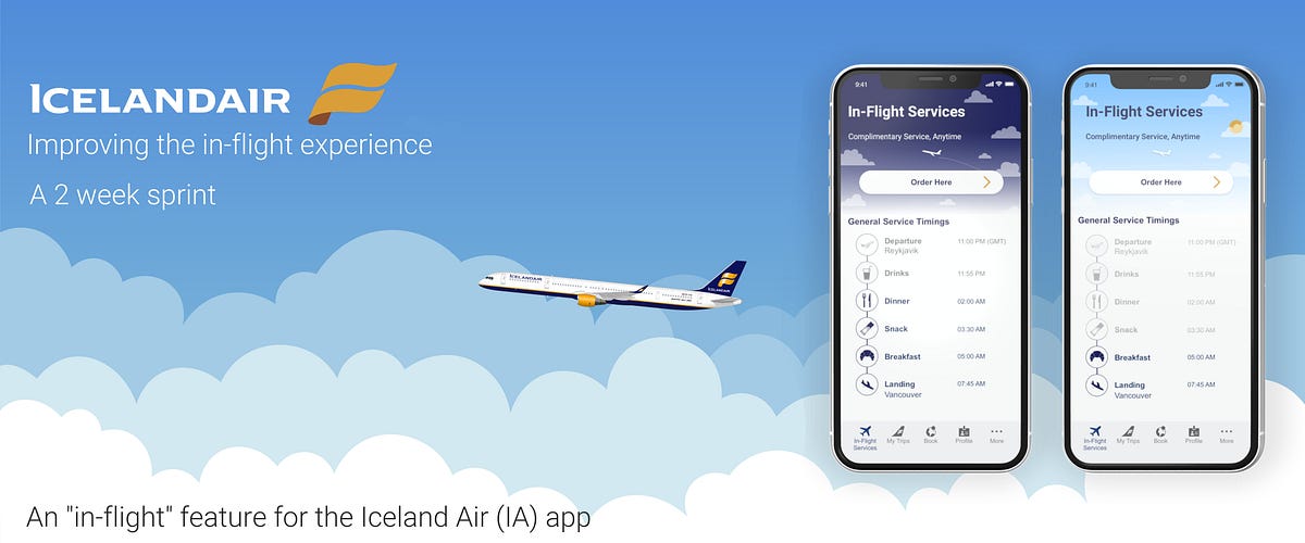 Taking Flight With Iceland Air — A UX Case Study | by Joe Whitby | Medium
