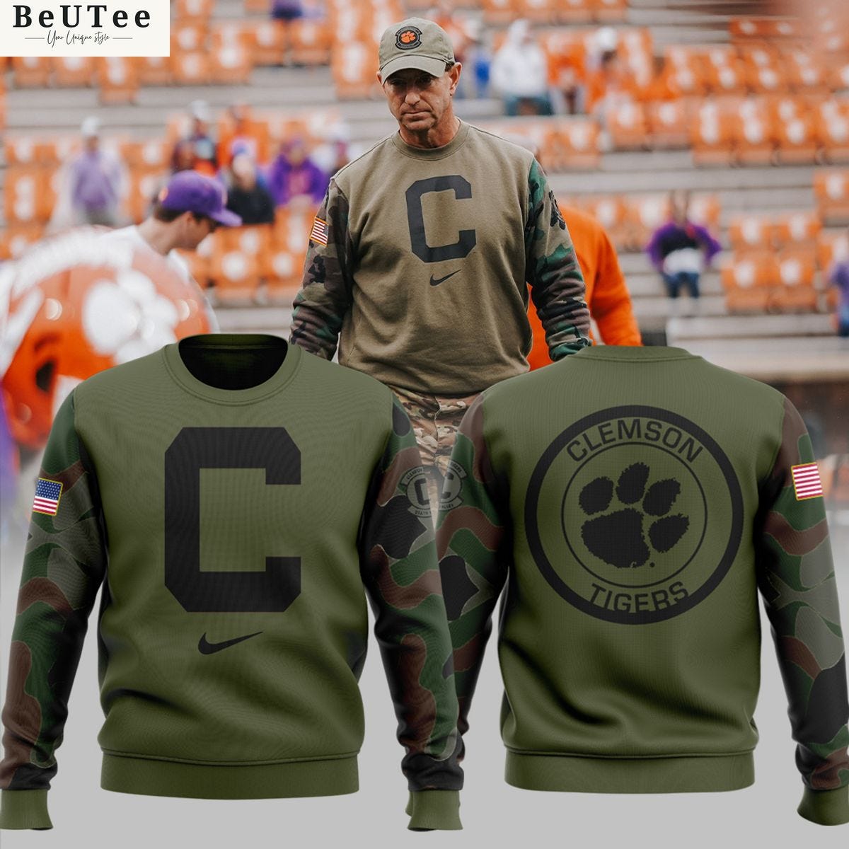 Clemson Tigers Veterans NCAA Collection: Honoring Service with Tiger ...