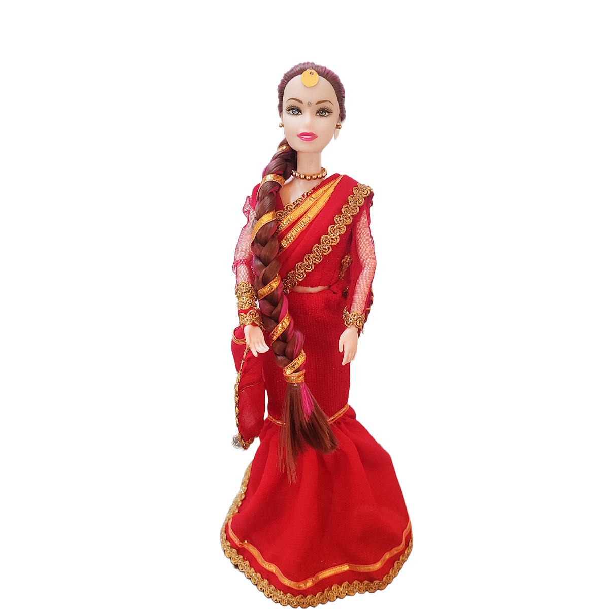 Embrace Diversity with the Navya Indian Doll - Navya sharma - Medium