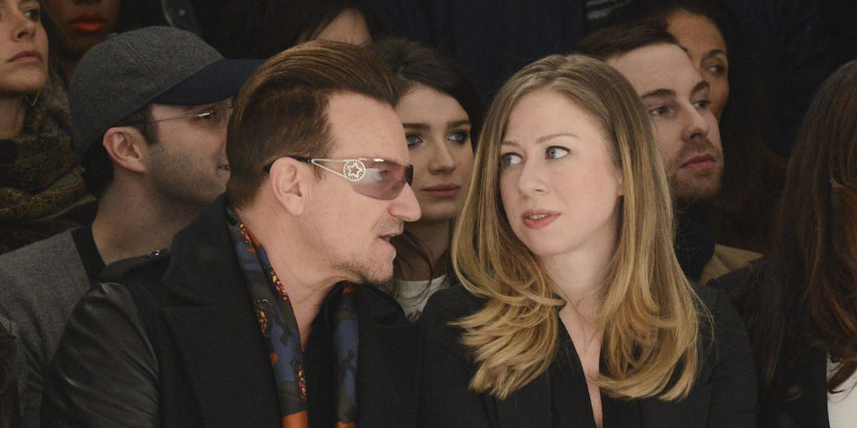 BREAKING: Noted Famous Person Bono Has Huma Abedin’s Email Address | by ...