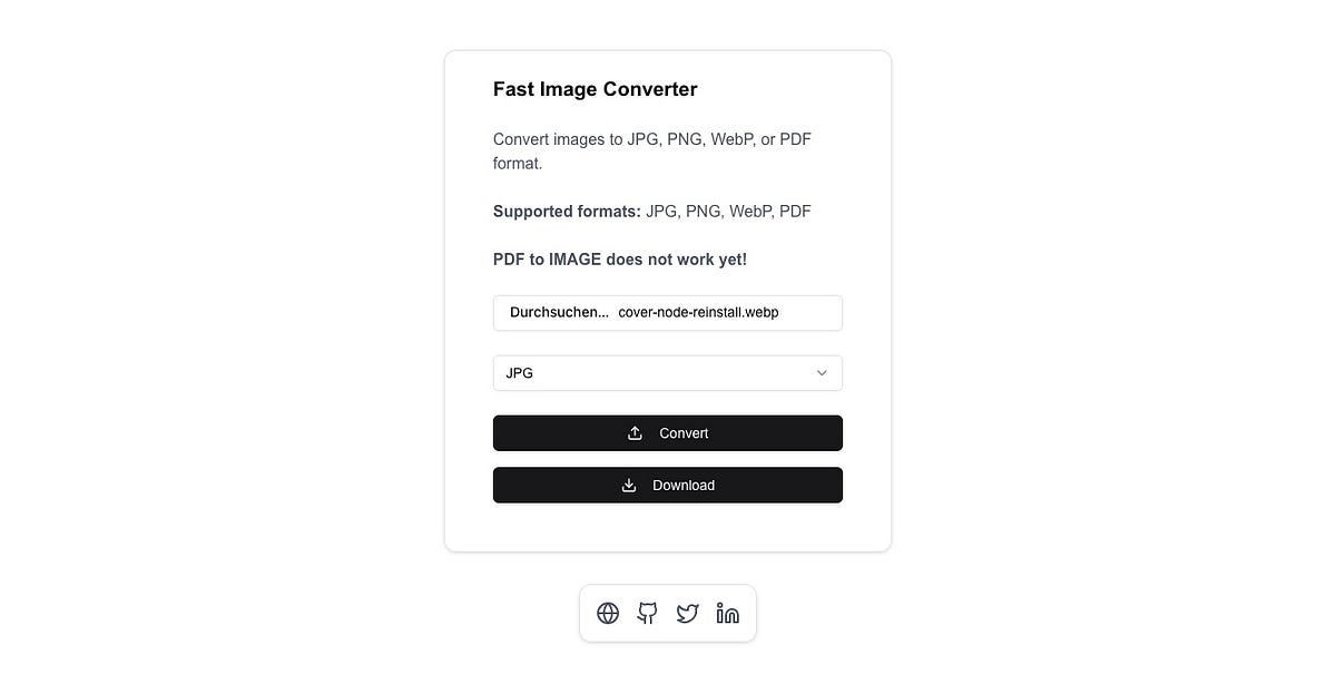 Building a Fast and Efficient Image Converter with Next.js and Sharp ...