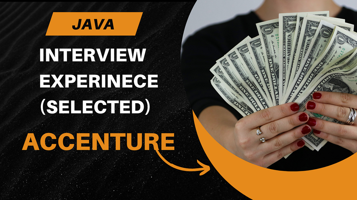 ACCENTURE — 3 Years JAVA SPRINGBOOT Experience Interview [SELECTED ...