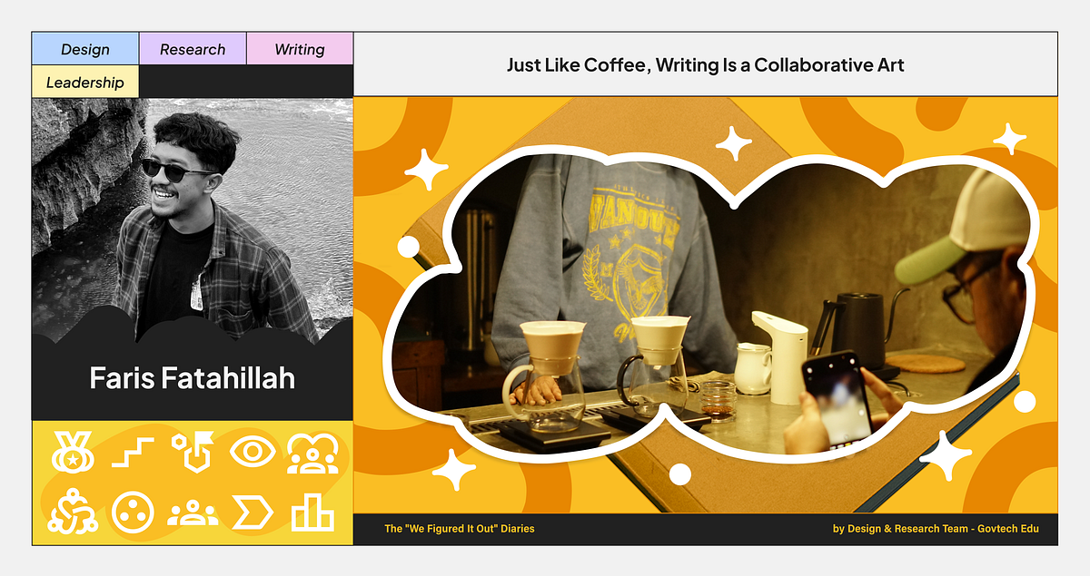 Like Coffee, Writing Is a Collaborative Art | by Faris Fatahillah | The ...