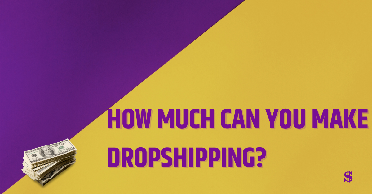 How Much Can You Really Make Dropshipping? | by Ron'dre Silk | Medium
