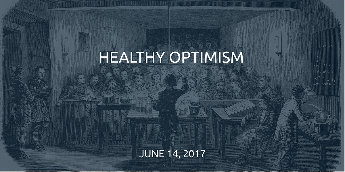 Healthy Optimism, June 14. I heard a rumor that some of you are… | by David Shifrin | Health ...