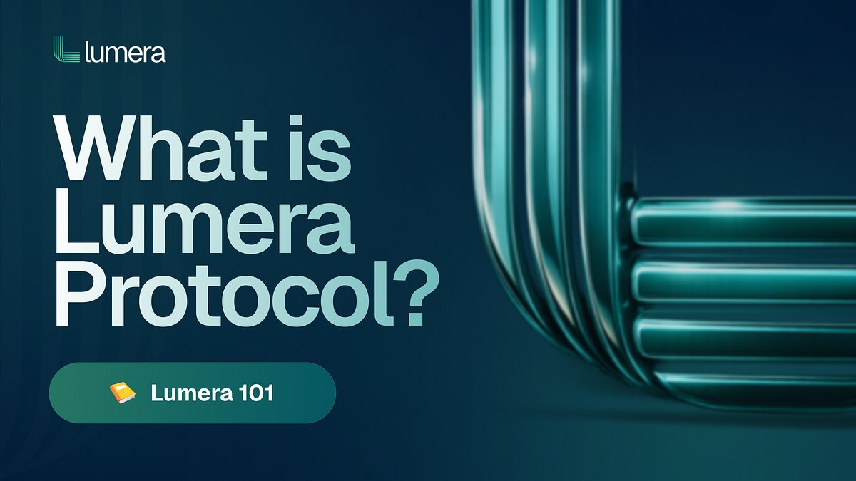 Lumera 101: What is Lumera Protocol? | by Lumera Protocol | Medium