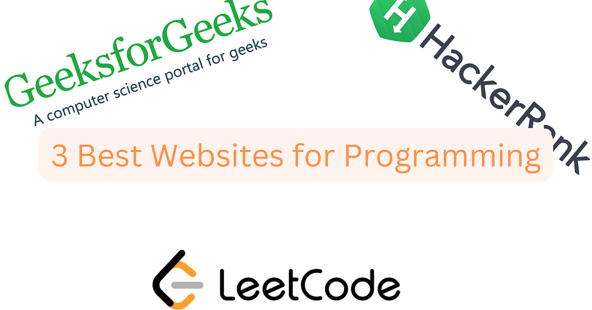 3 Websites To Practice Data Structures And Algorithms Programming Problems By Nishant Jangid 8492