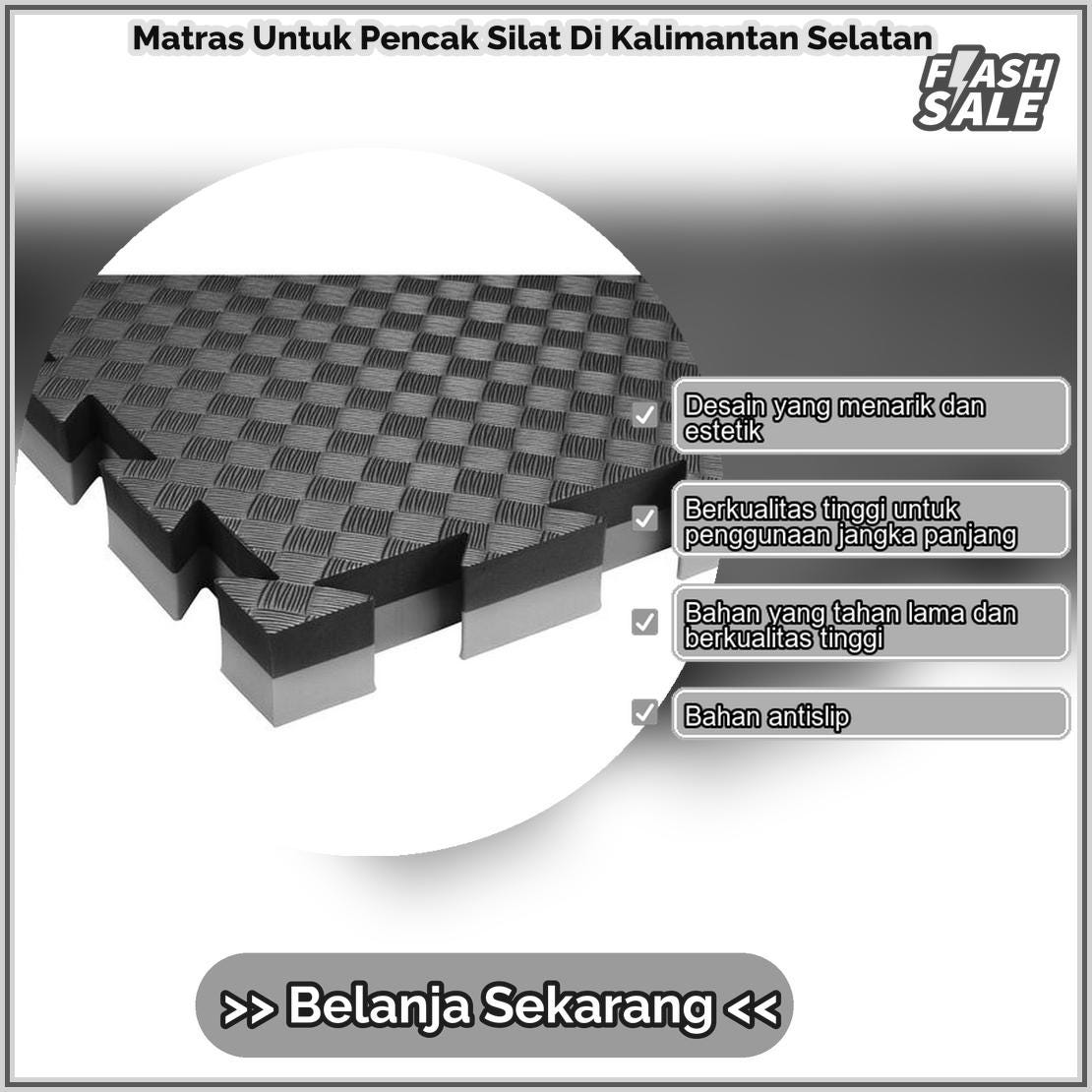 Matras Untuk Pencak Silat Di Kalimantan Selatan - Alat Lompat Tinggi ...