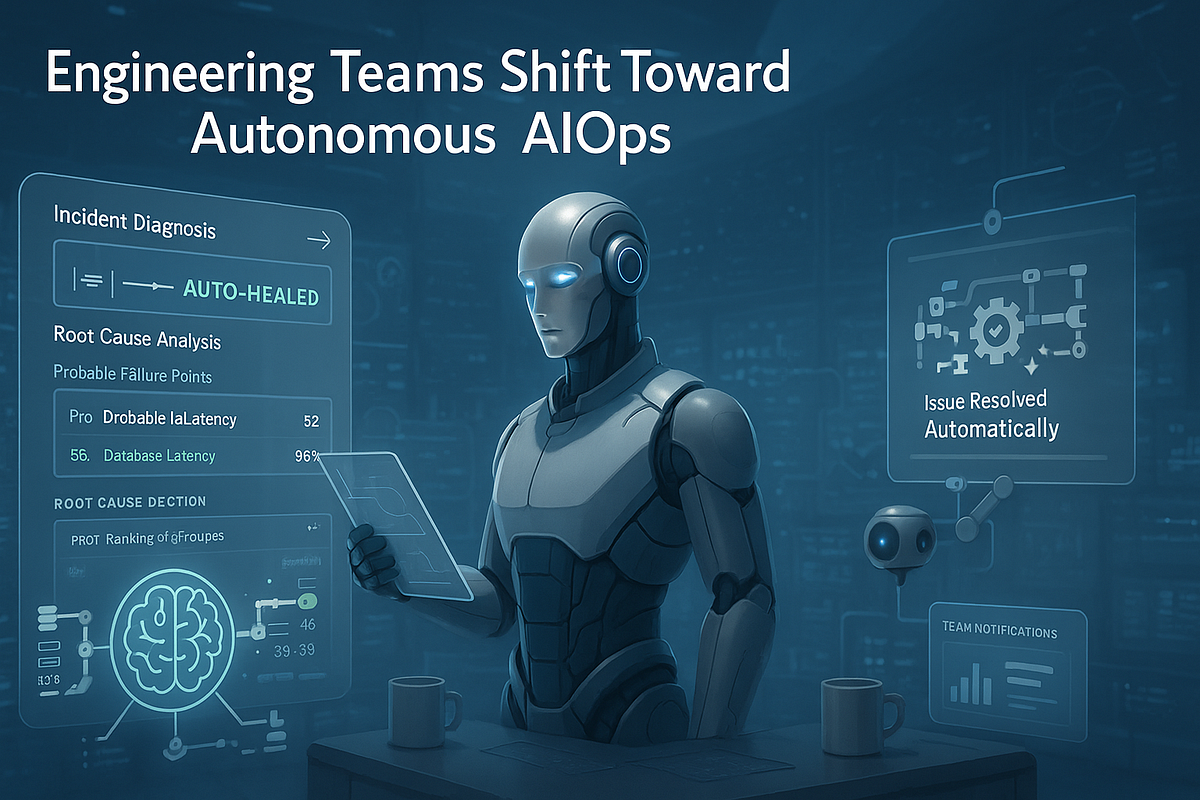 Engineering Teams Shift Toward Autonomous AIOps | by Roman Fedytskyi | Dec, 2025 | Medium