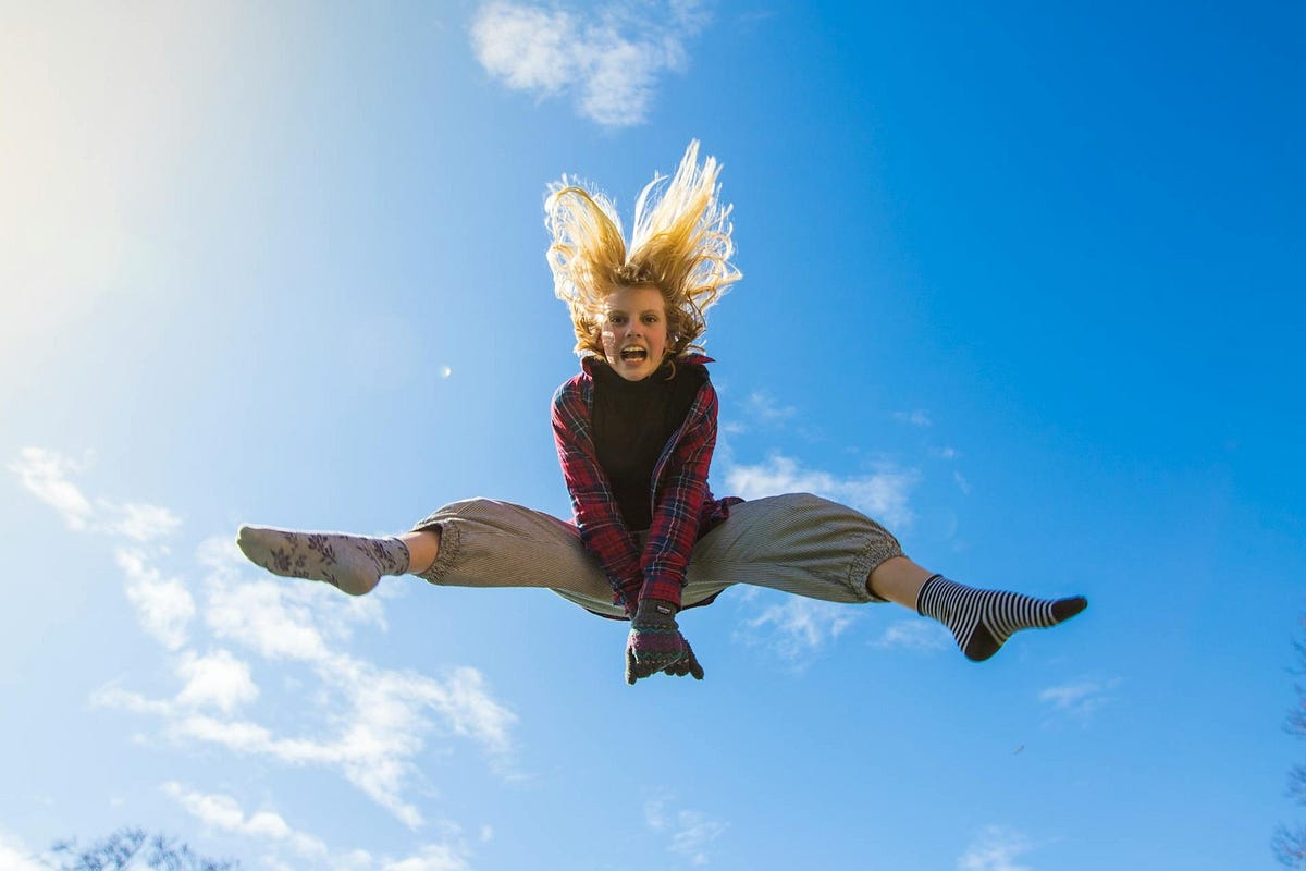 Go On… Jump. March Flash Fiction Prompt | by May More | M | Microcosm