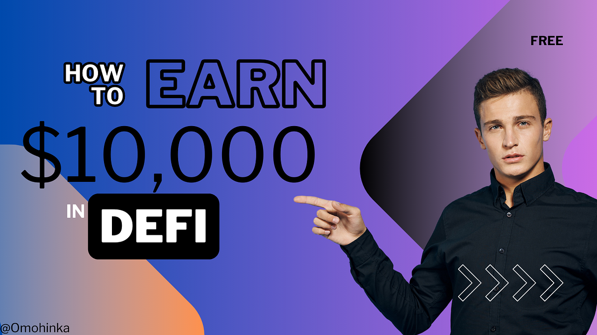 Your first $10,000 in DeFi | by Ak Usman | Oct, 2023 | Medium