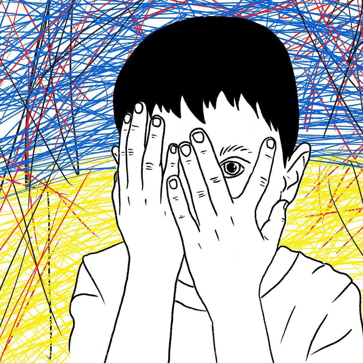 “Mom, I see war” — NFT-project of children’s drawings to help children ...