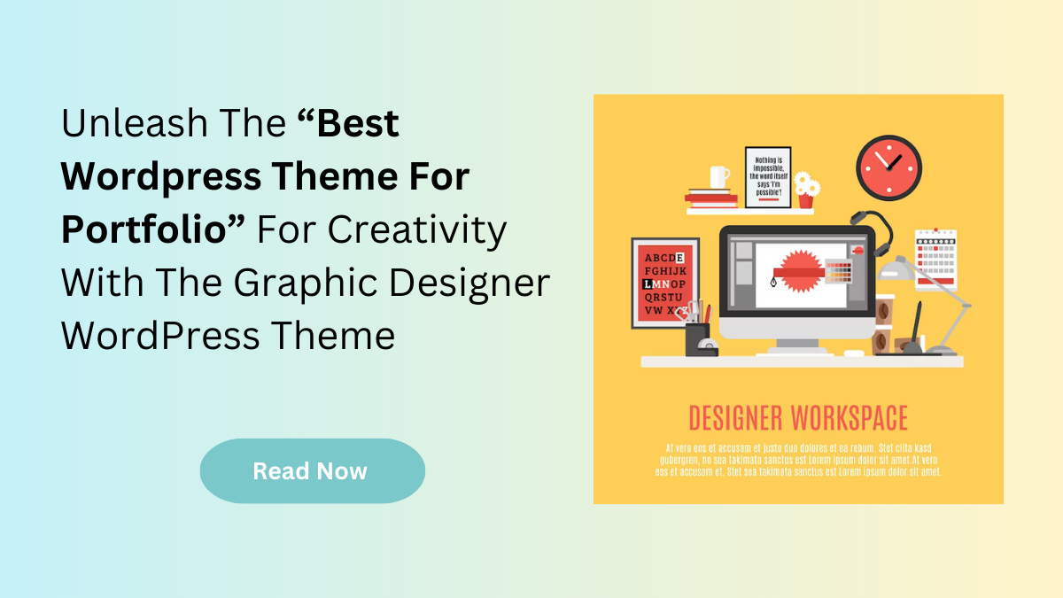 Unleash The Best Wordpress Theme For Portfolio For Creativity With The ...