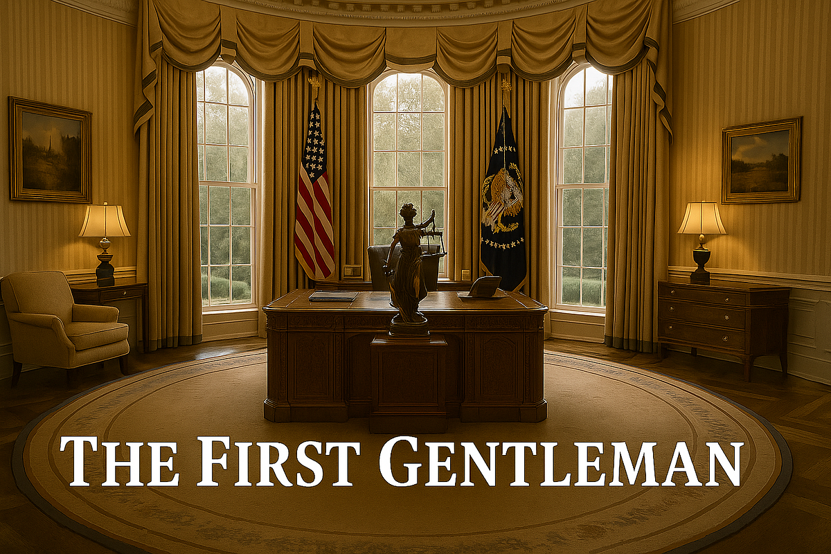 📘 The First Gentleman. Book not yet read. Interest: highly… | by Alex ...