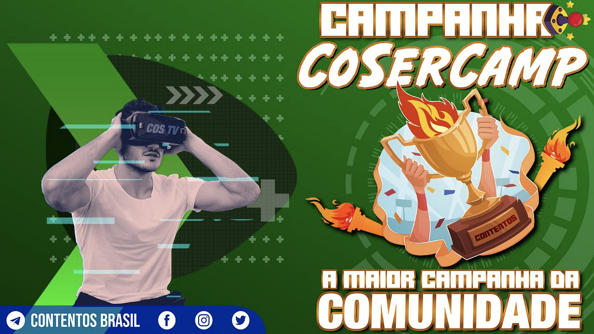 Conheçam o COSerCamp Brasil | COS.TV Campanha | by COS.TV Brasil | Medium