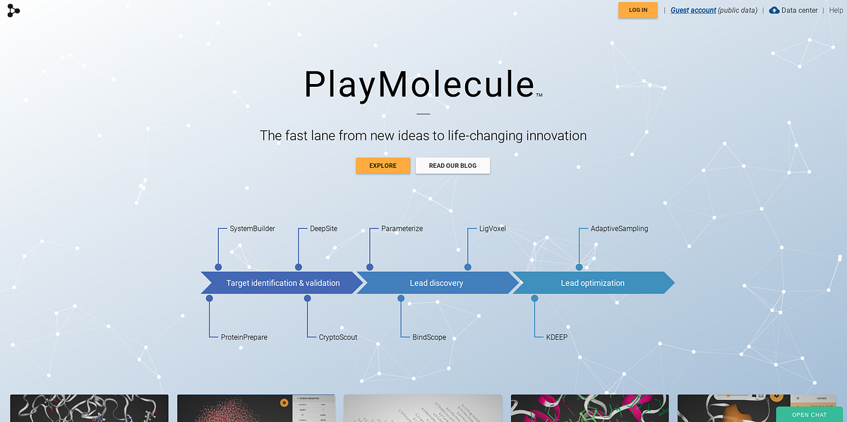 PlayMolecule v2.0 release. With the summer heat already waving… | by Gerard Martínez ...