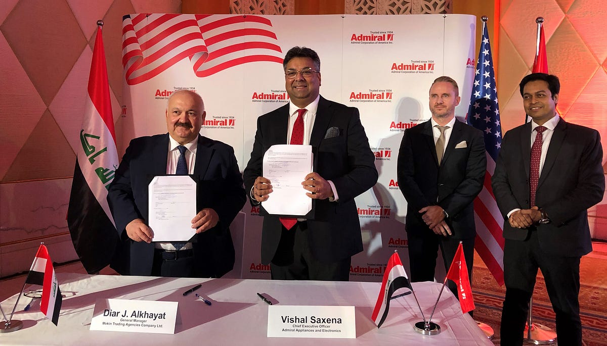 Admiral signs Middle East-South Asia distribution pacts, unveils new ...