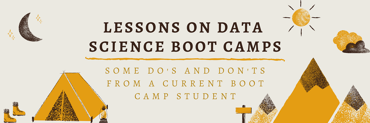 Enrolling in a Boot Camp? Here Are Some Do’s and Don’ts | by Megan ...