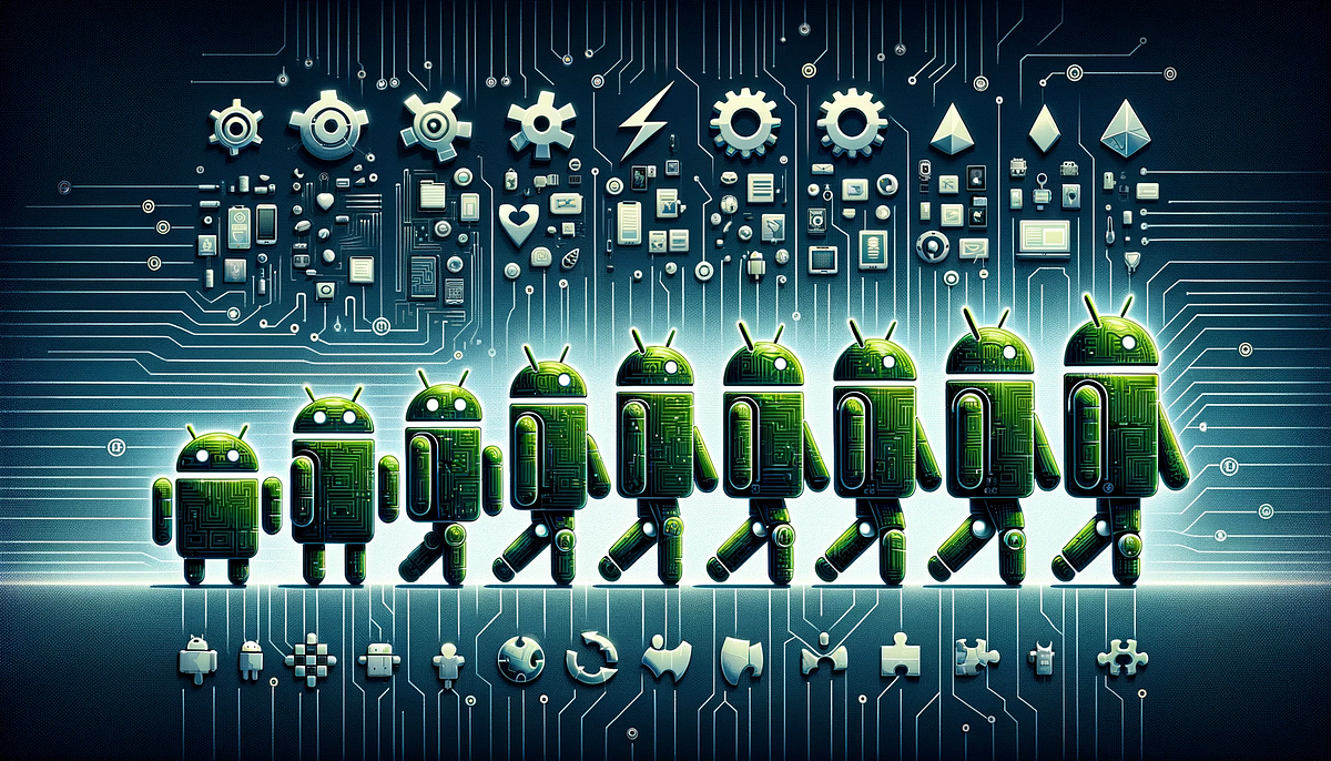 The Evolution of Android: Pioneering the Mobile Frontier | by AI Agenda ...