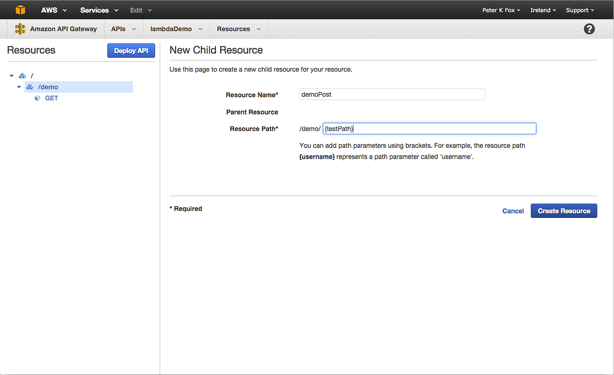 Micro-Services with AWS Lambda and API Gateway — Part 4 | by Peter Fox ...