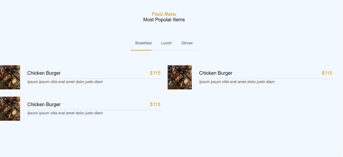 Building a Responsive Restaurant Menu with Bootstrap | by R-Dev | Medium