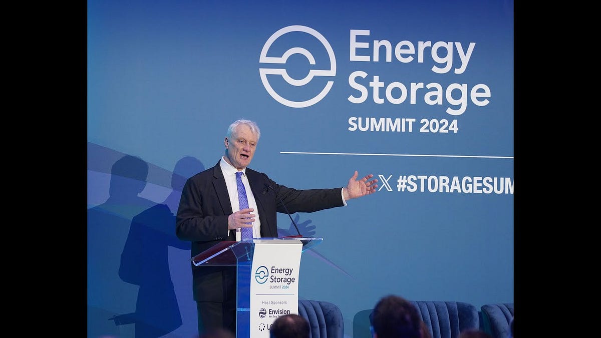 Energy Storage Summit 2024: Revolutionizing the Future of Energy | by ...