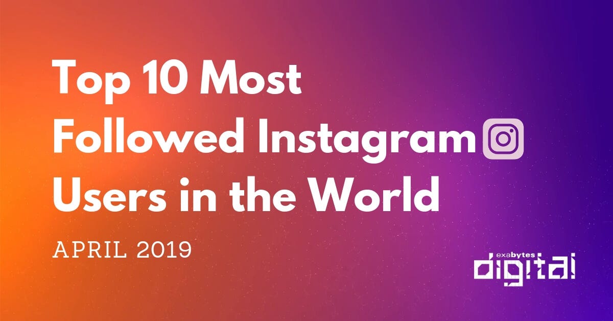 Top 10 INSTAGRAM ACCOUNT 2019. https://www.top10fect.xyz/2019/06/top-10 ...