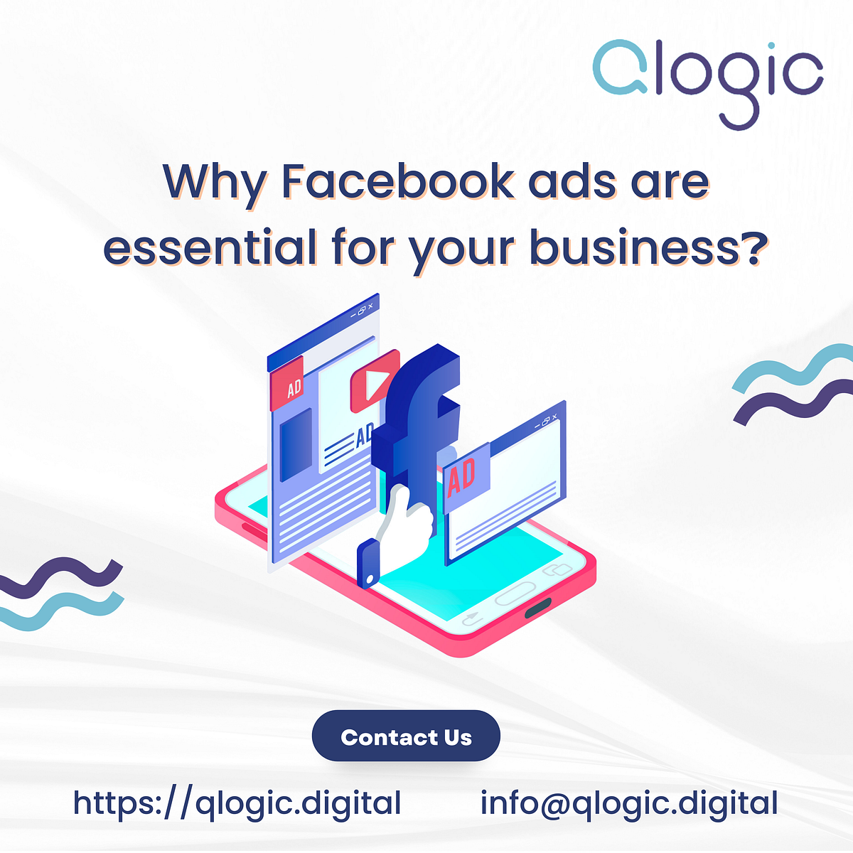 Why Facebook ads are essential for your business - Qlogic Digital - Medium