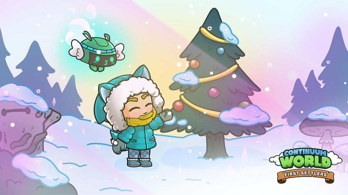 🎄 Season’s Greetings from Continuum World | by Continuum World | Dec ...