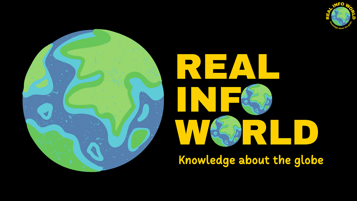 Real Info World | An Informative Website | by Real Info World | Medium