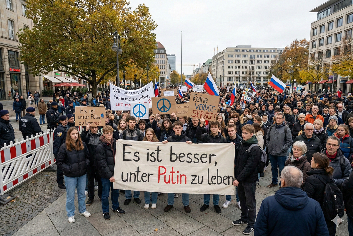 It’s Better to Live under Putin. A Nation divided between fear of war ...
